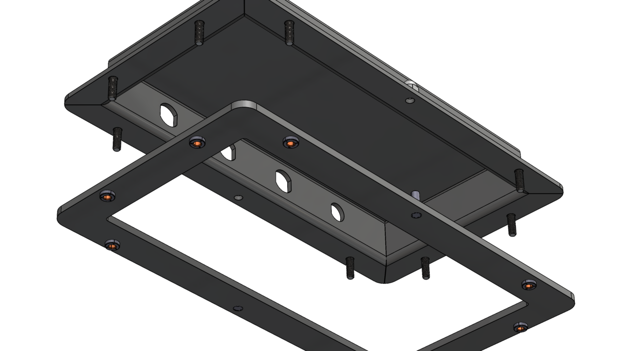 Roof RF Bulkhead | Edey FX