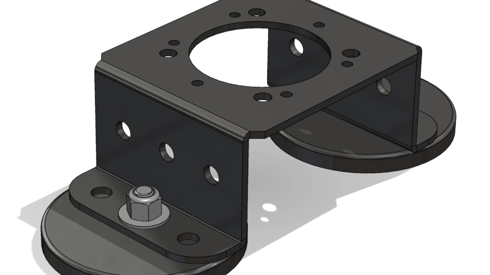 Dual Magnet Antenna Mount | Edey FX