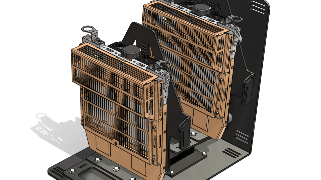 SCORPION ECM Seat Mount | Edey FX