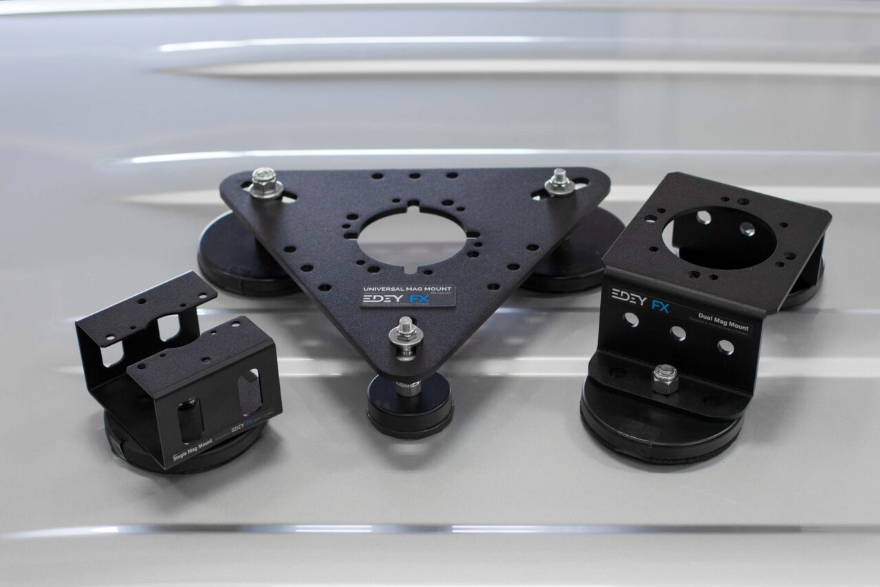 Dual Magnet Antenna Mount | Edey FX