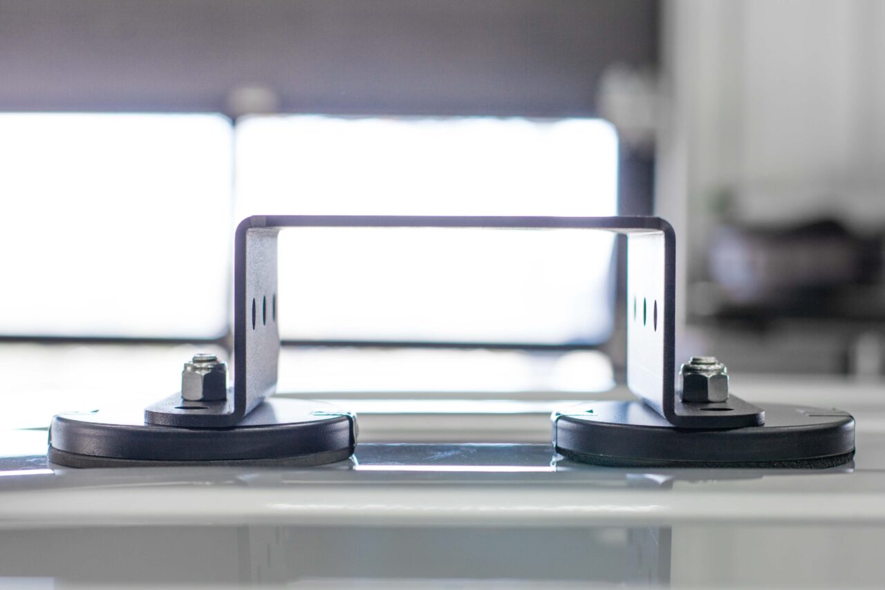 Dual Magnet Antenna Mount | Edey FX