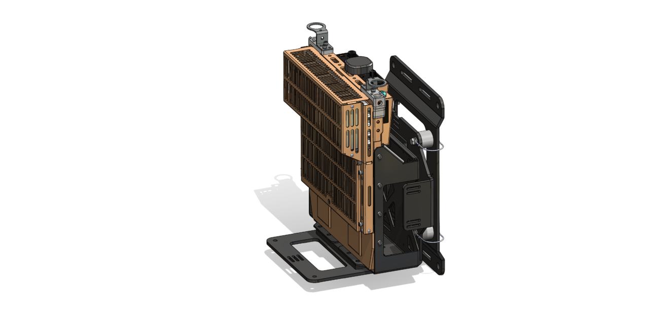 SCORPION ECM Vehicle Mountable Carrier | Edey FX