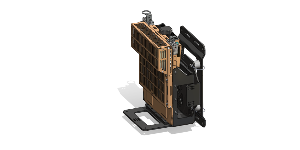 SCORPION ECM Vehicle Mountable Carrier | Edey FX