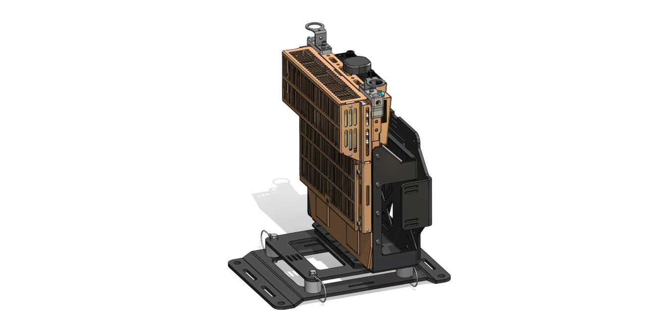 SCORPION ECM Vehicle Mountable Carrier | Edey FX