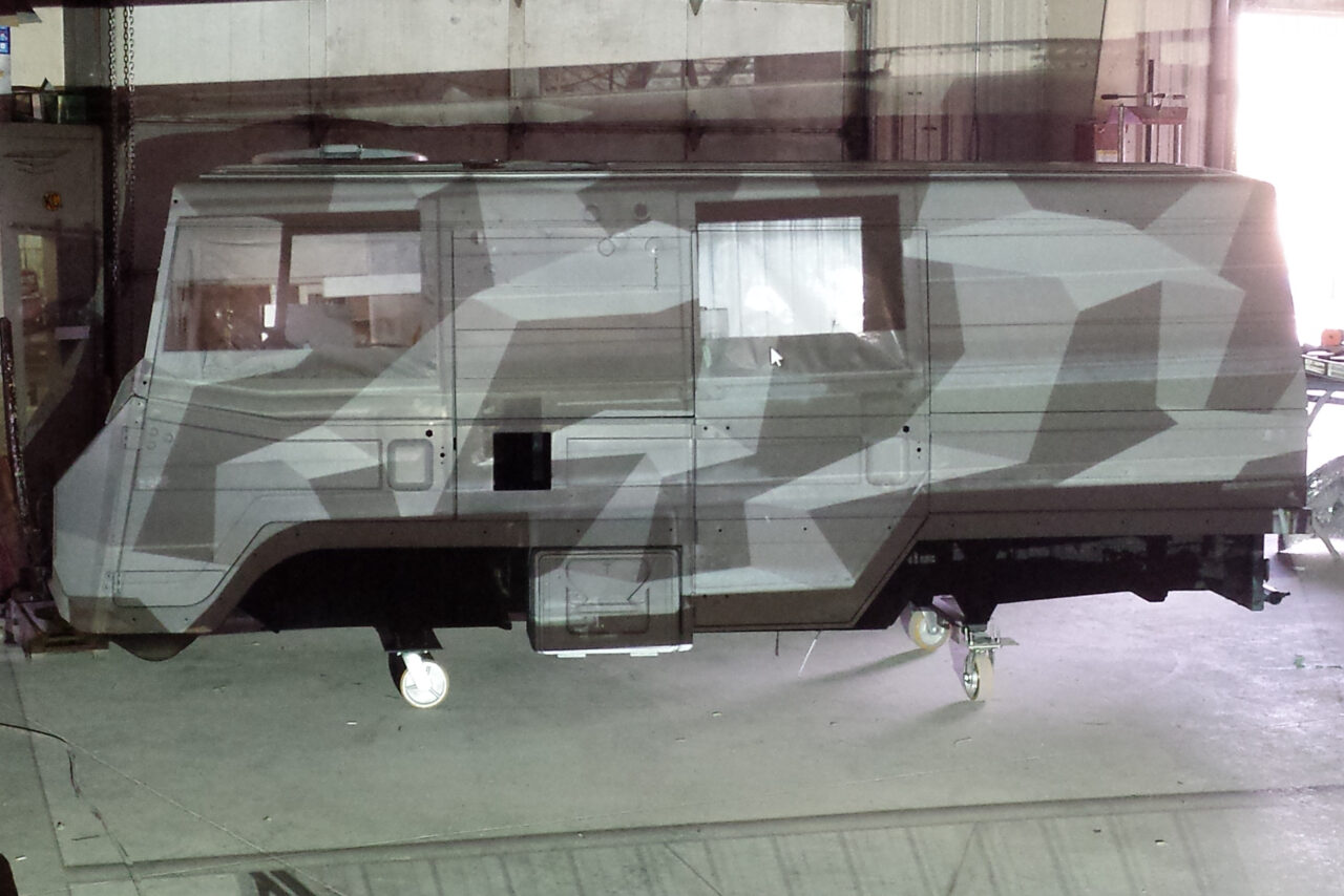 Pinzgauer Restoration | Edey FX