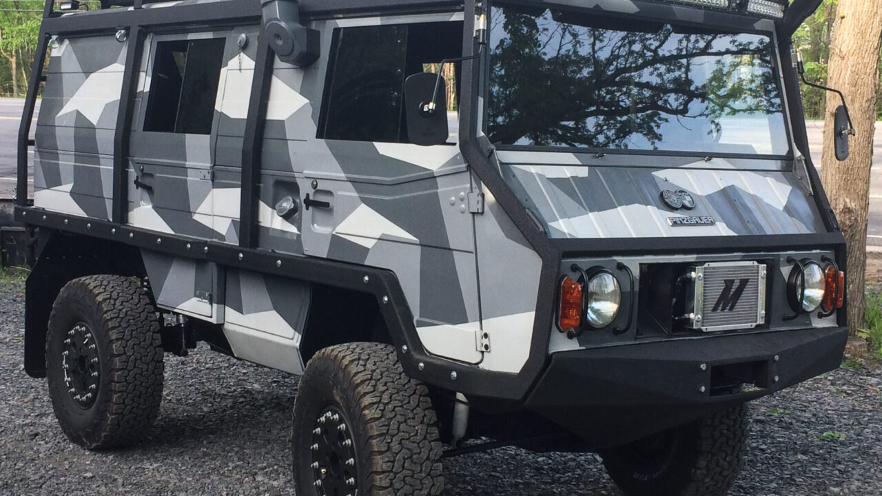 Pinzgauer Restoration | Edey FX