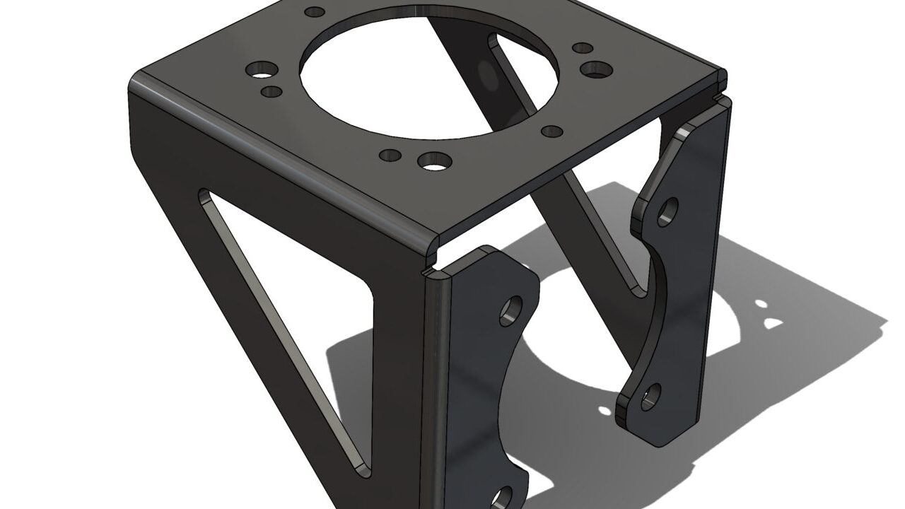 90 Degree NATO Antenna Mount Adapter - Edey FX