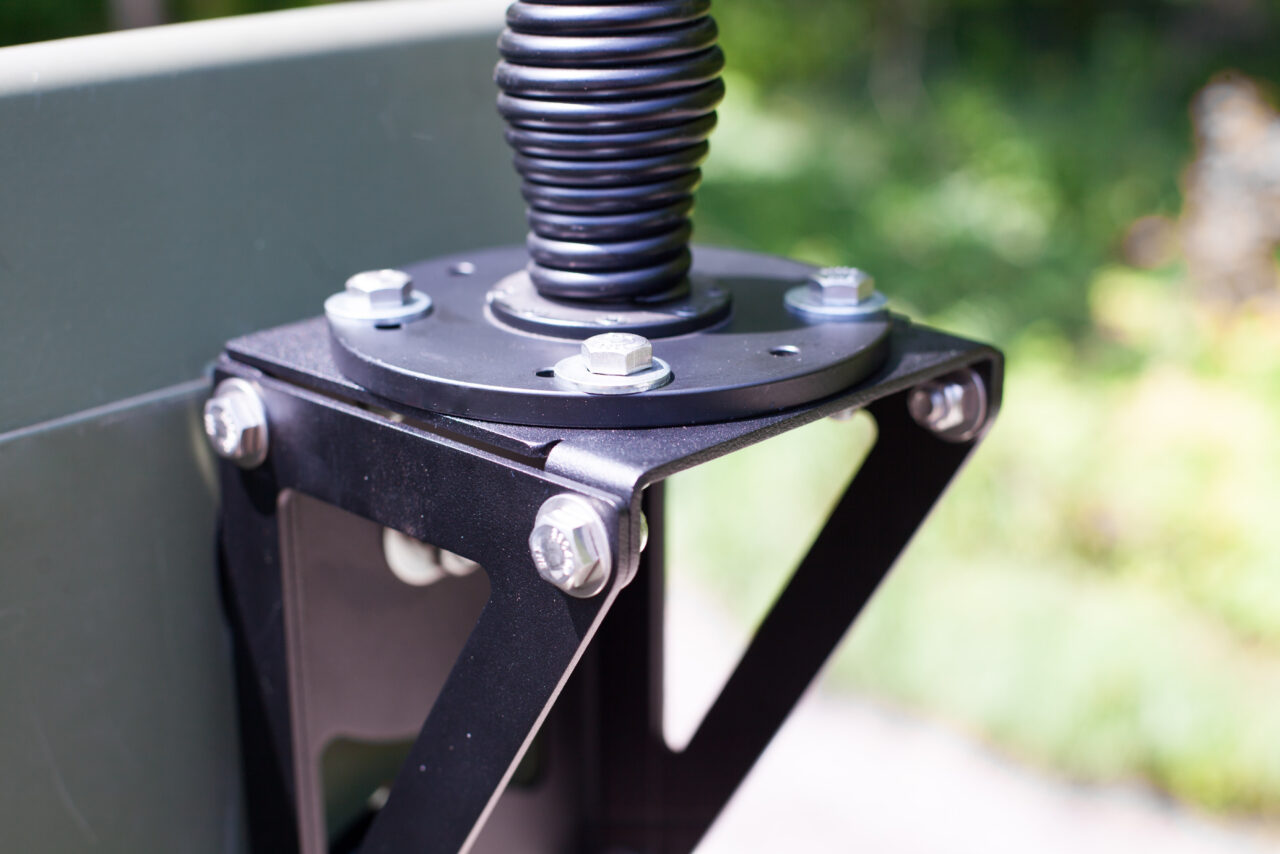 Dual Magnet Antenna Vertical Mount - Edey FX
